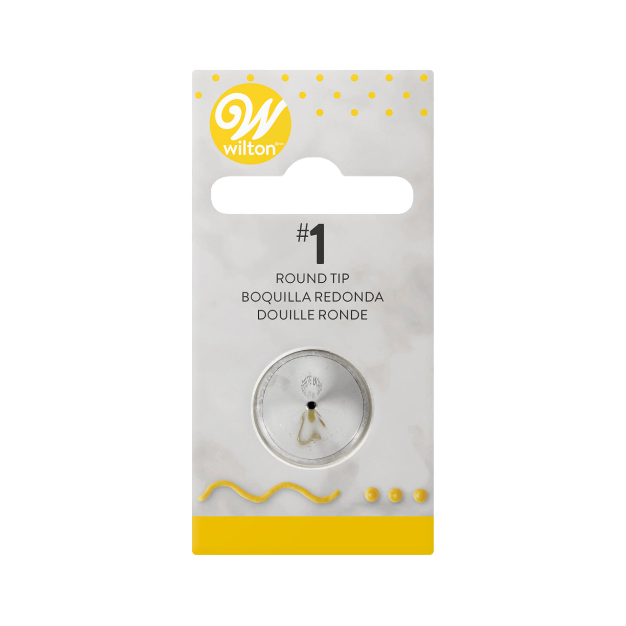 418-1 Round Tip 1 Carded – allaboutbaking