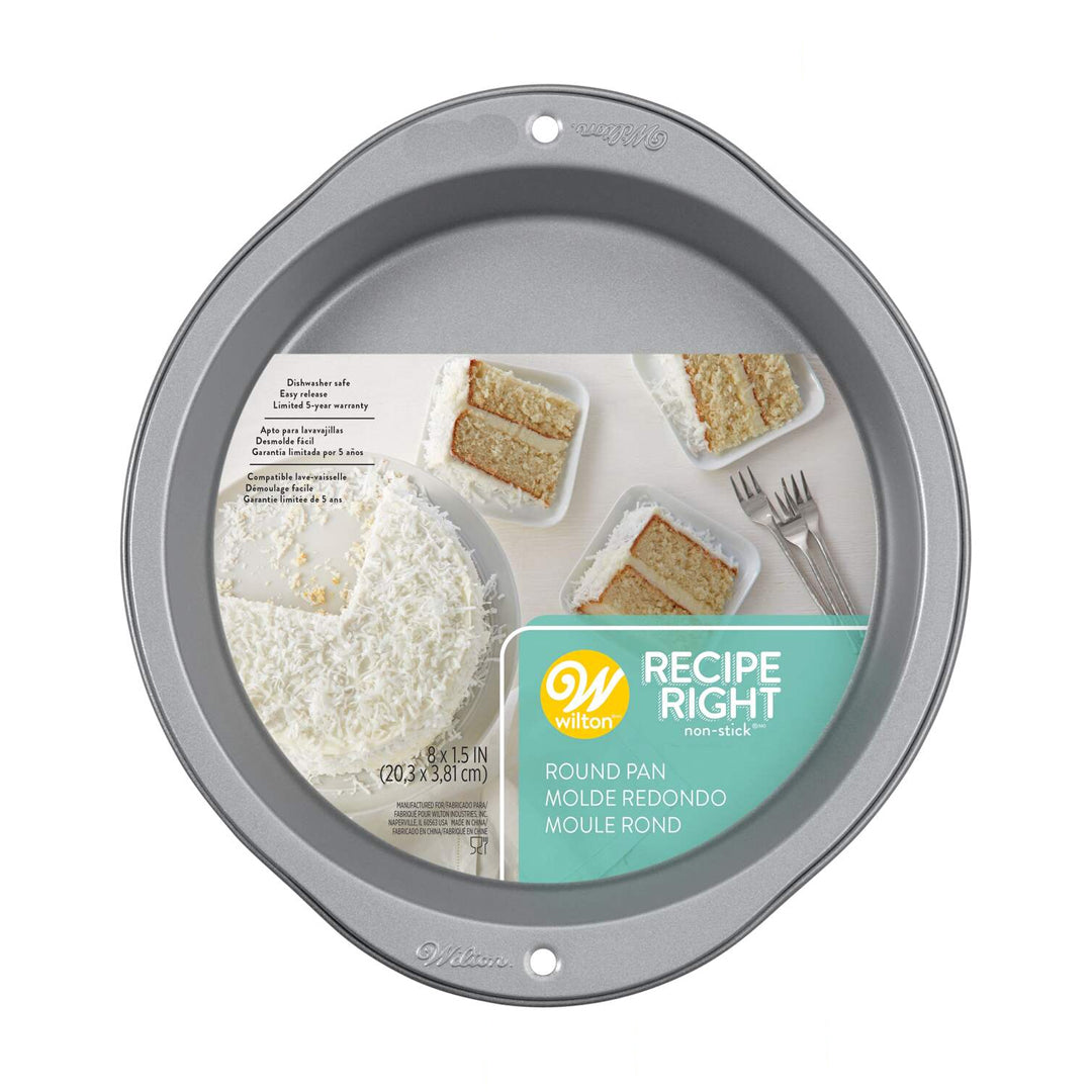 2105-957 RR 8 Round Pan – allaboutbaking