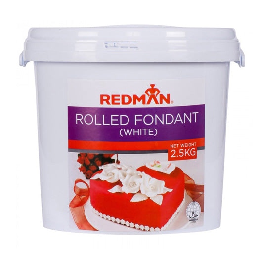 Redman - Rolled Fondant (White) – allaboutbaking