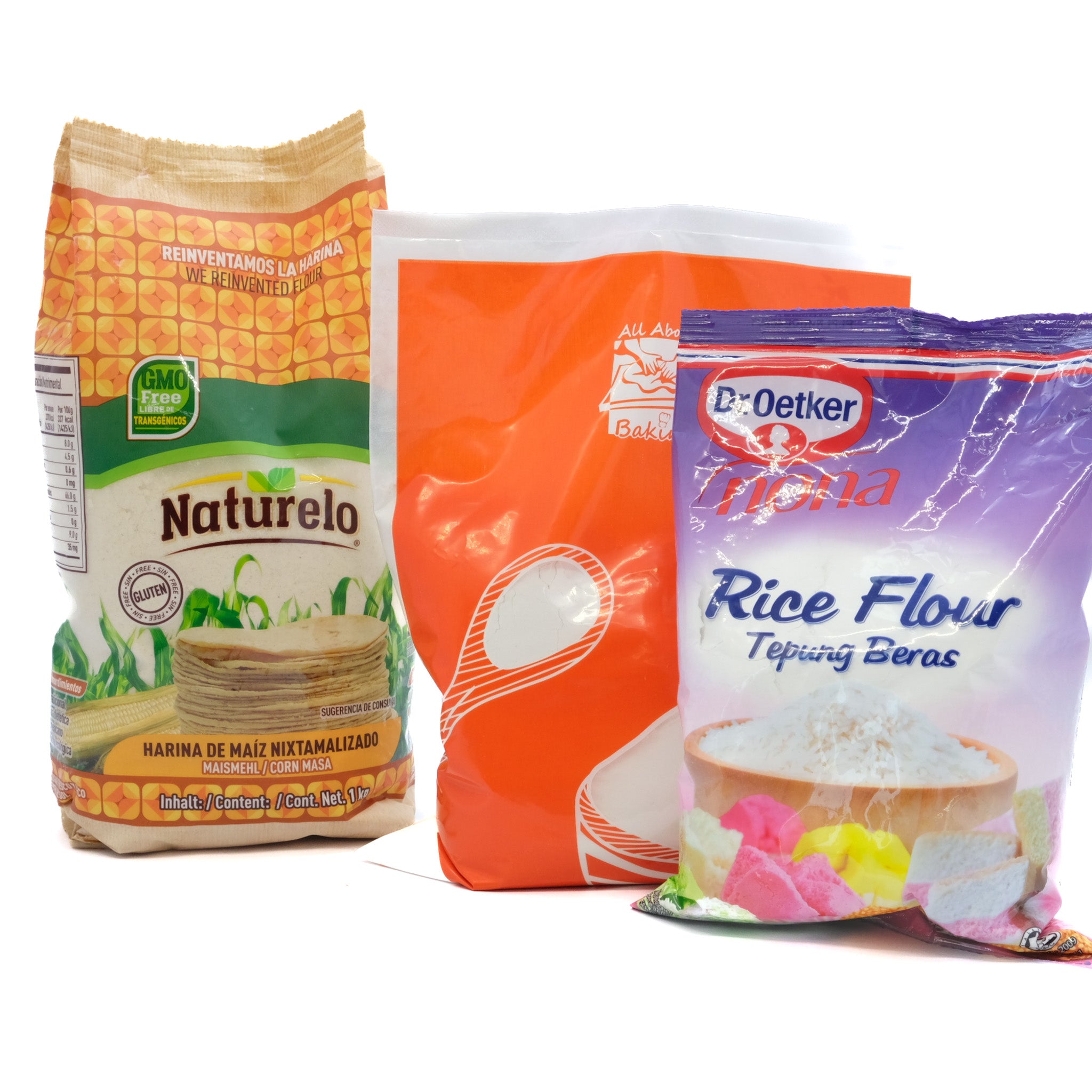 Flour, Yeast, and Special Flour – allaboutbaking