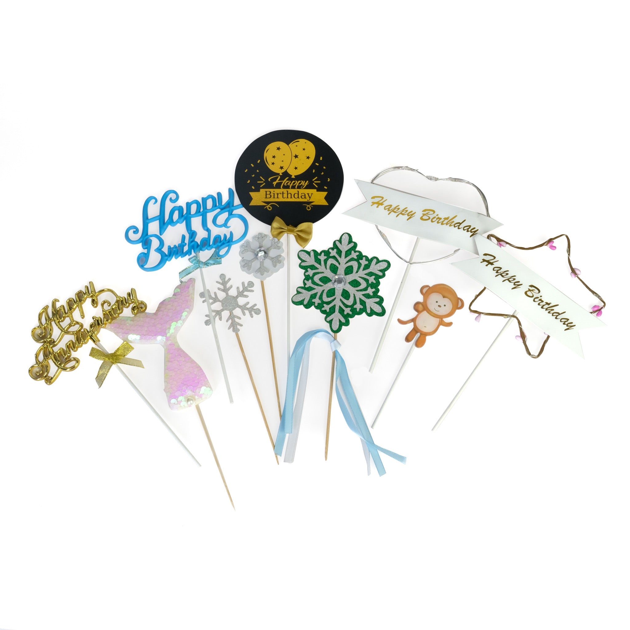 Party Picks, Acrylics, and Metal – allaboutbaking