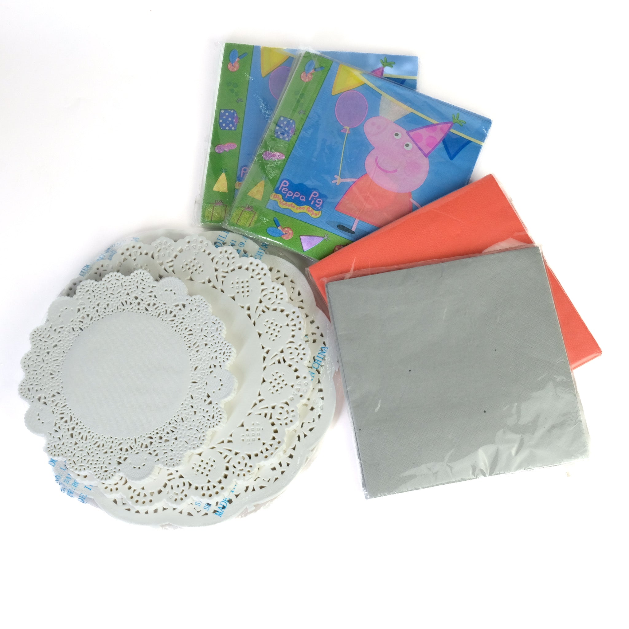 Table Napkins and Doilies – allaboutbaking