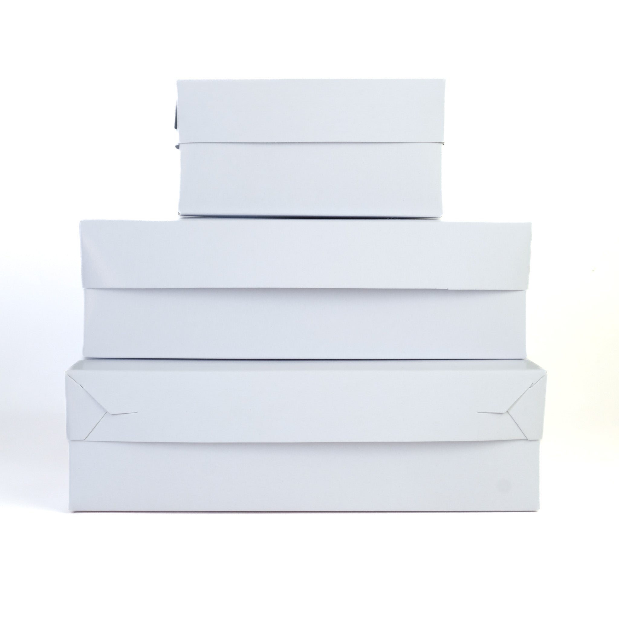 White Boxes – allaboutbaking