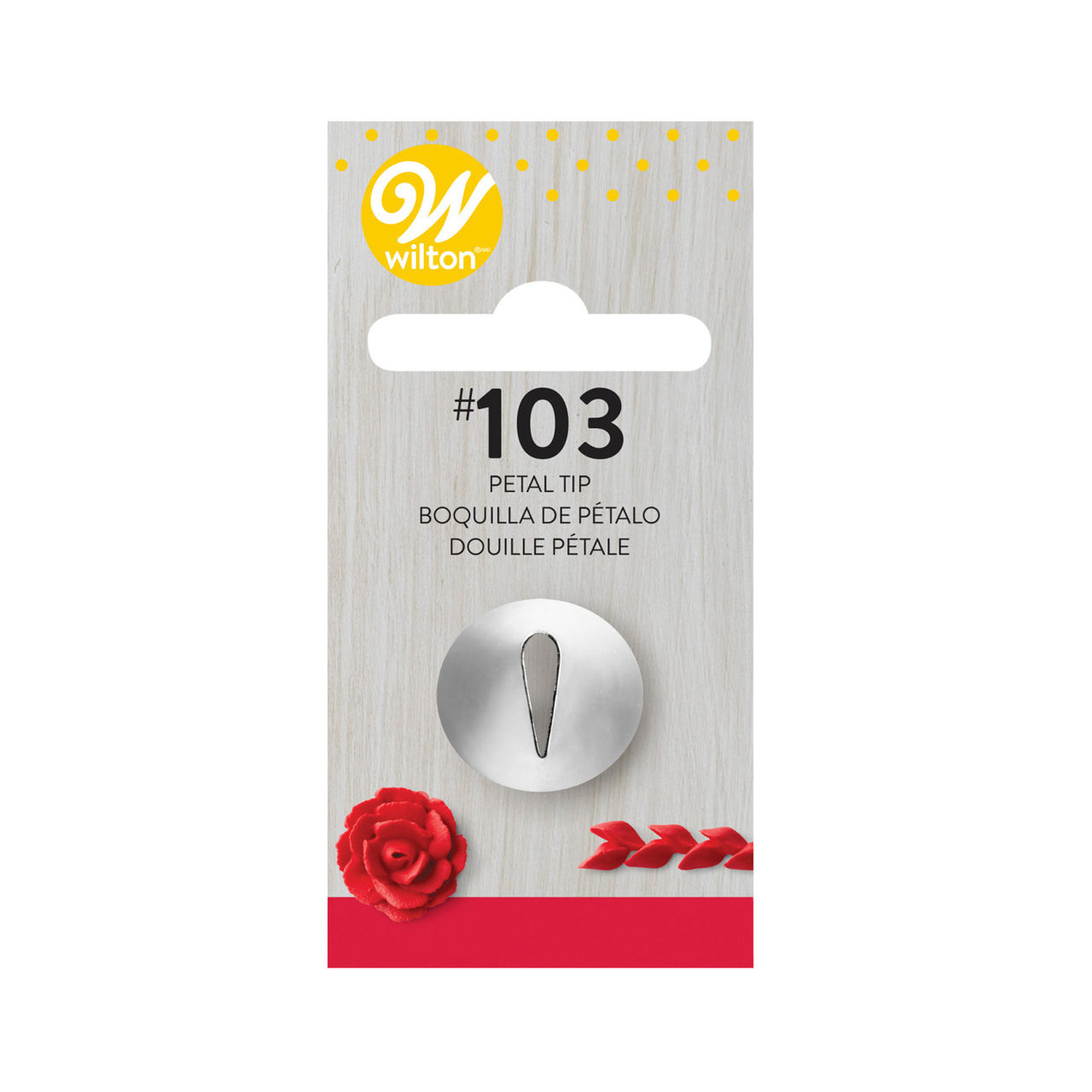 418-103 Petal Tip 103 Carded – allaboutbaking