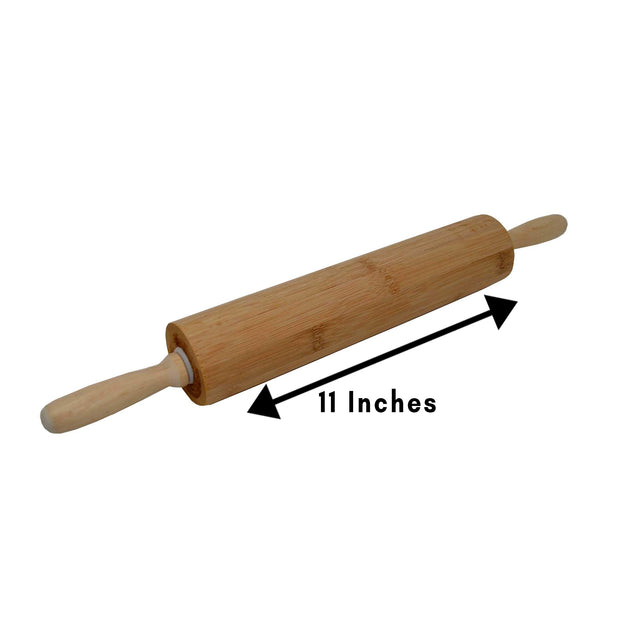 I.A67 Thick Wooden Rolling Pin – allaboutbaking