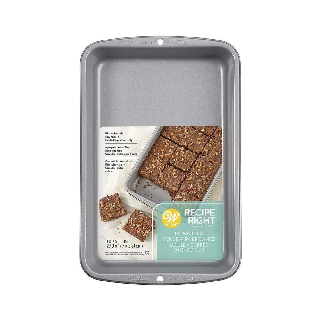 2105-960 RR 11X7 Biscuit Brownie Pan – allaboutbaking