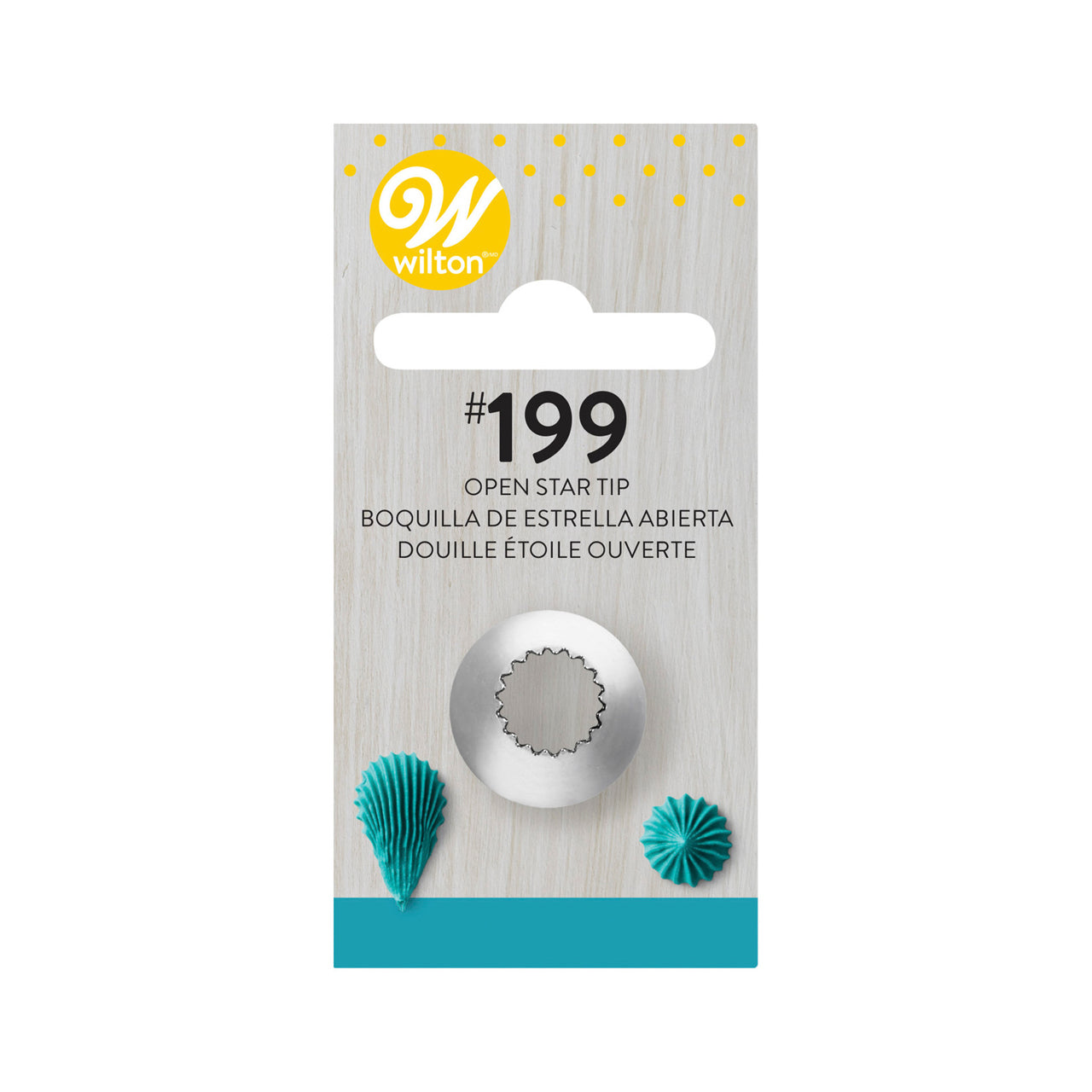 418-199 Open Star Tip 199 CRD – allaboutbaking