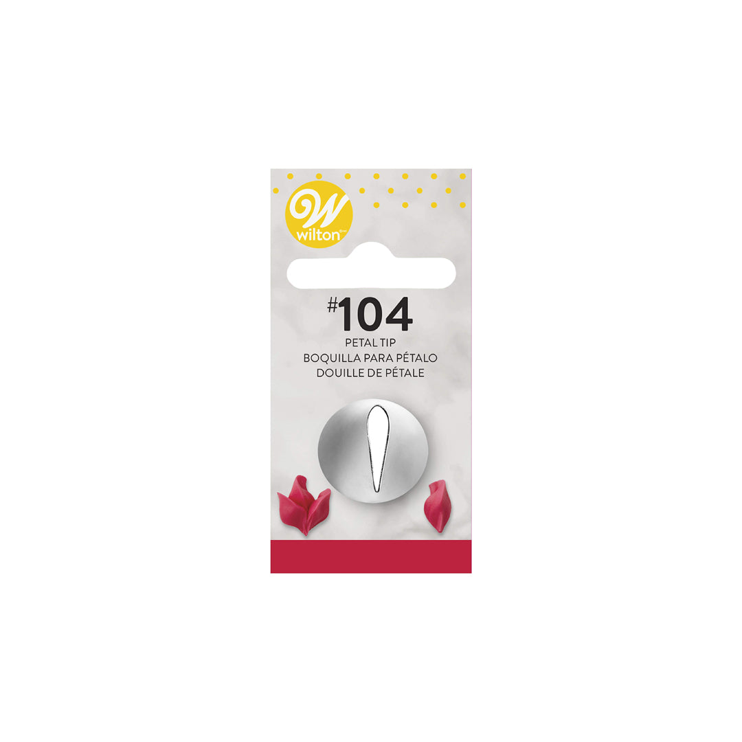 418-104 Petal Tip 104 Carded – allaboutbaking