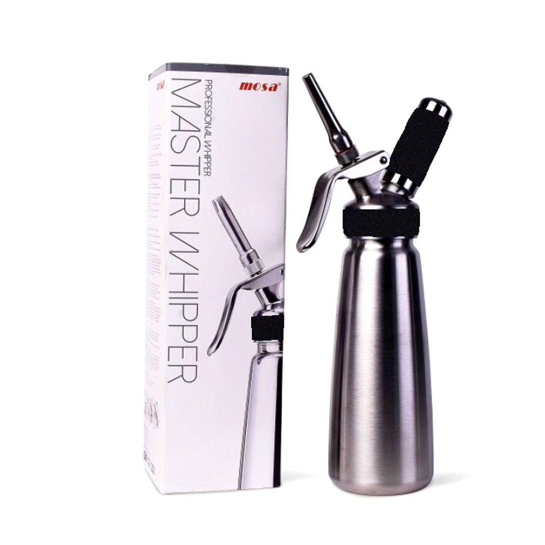 Cream Whipper Brushed Finish 1L – allaboutbaking