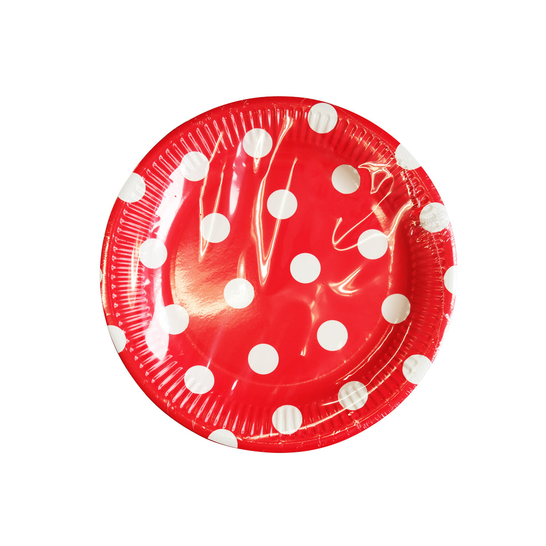 CB Round Paper Plate – allaboutbaking