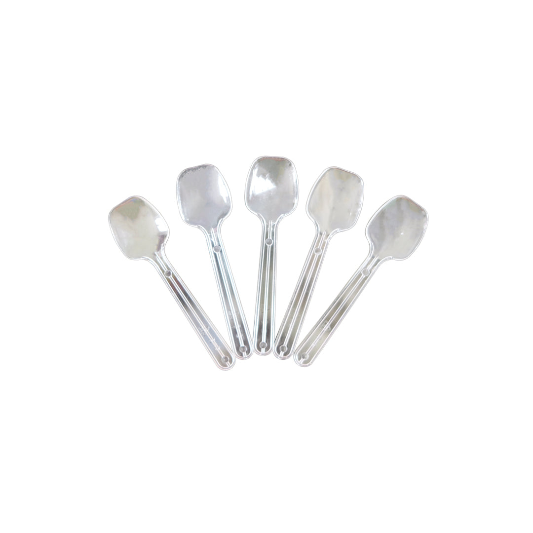 S-3 Plastic Ice Cream Spoons 50pc – allaboutbaking