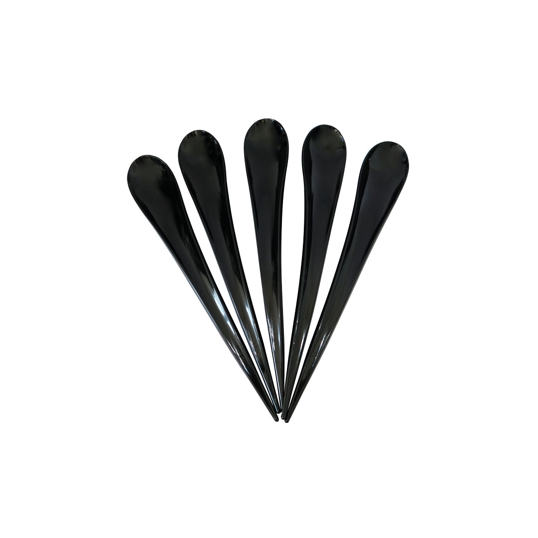 ZY-S09 Plastic Ice Cream Spoons 100pc – allaboutbaking