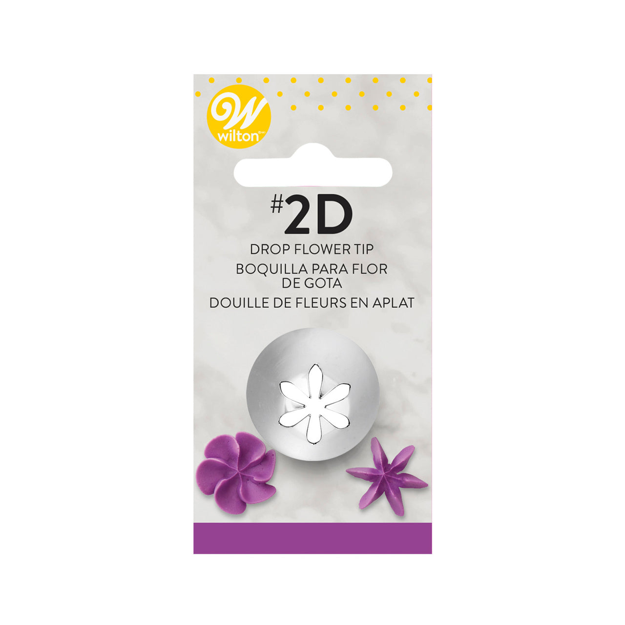 418-2004 LRG Drop Flower Tip 2D – allaboutbaking