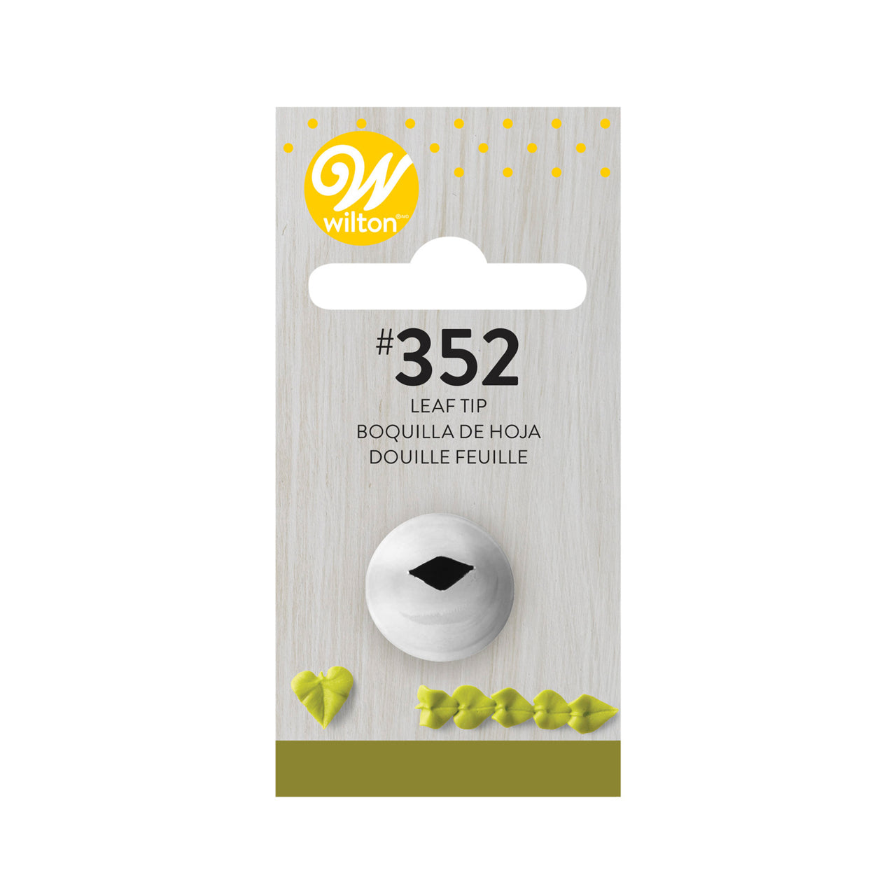 418-352 Leaf Tip 352 Carder – allaboutbaking