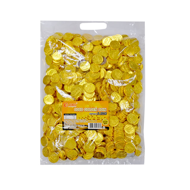 All About Baking - Coco Chocolate Coin – allaboutbaking