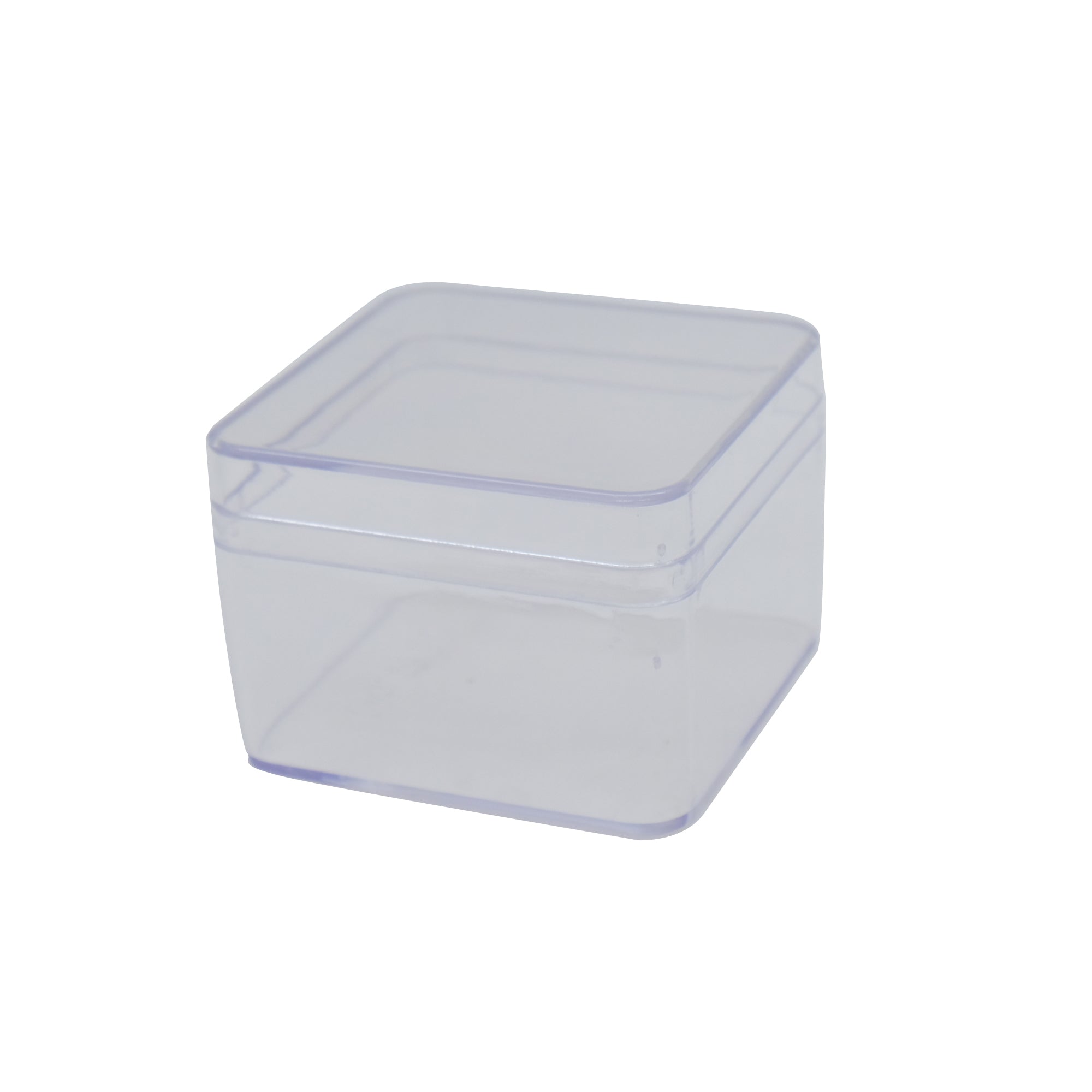 I.Square Acrylic Biscuit Container 7x7 (6Pcs) – allaboutbaking