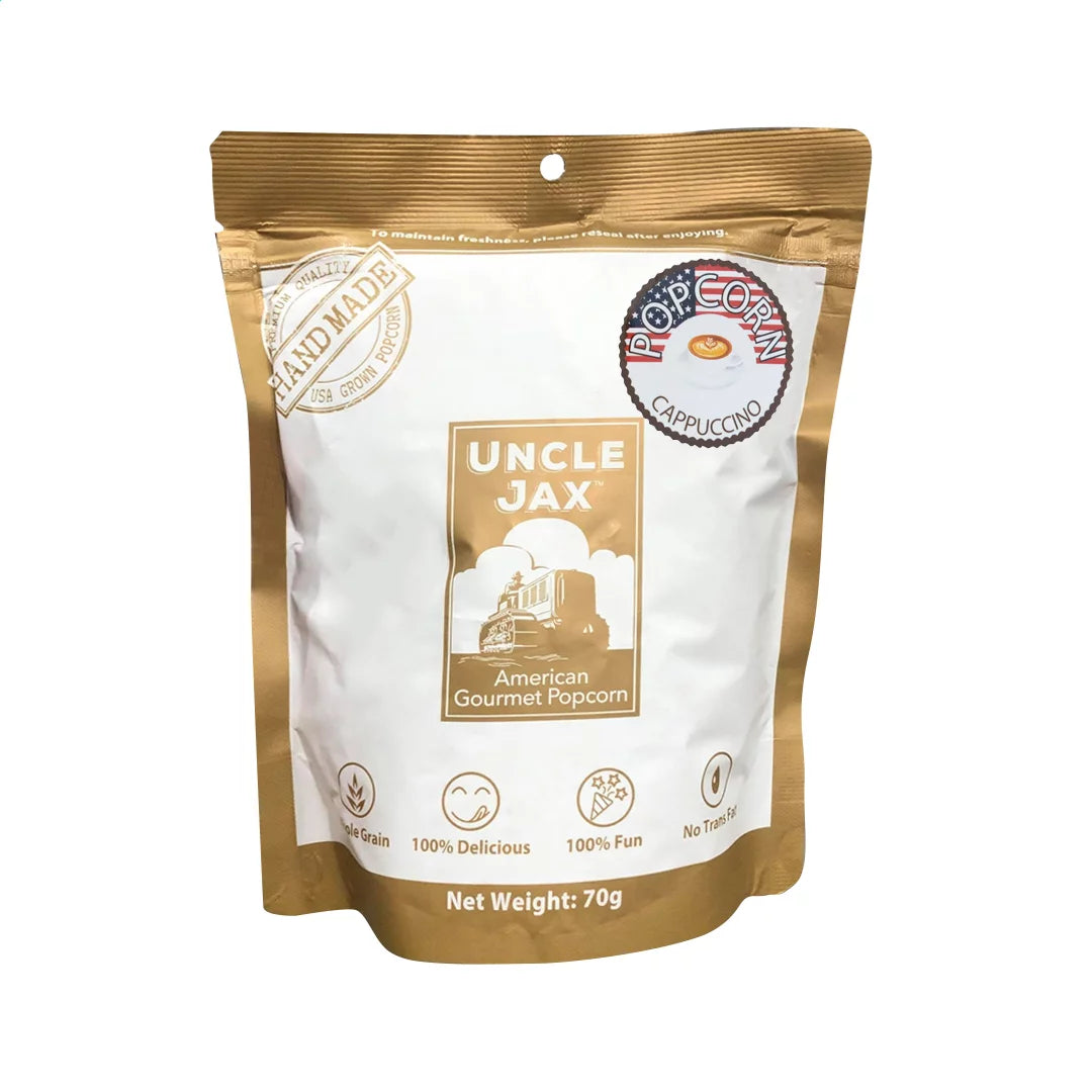 Uncle Jax Popcorn Cappuccino – allaboutbaking