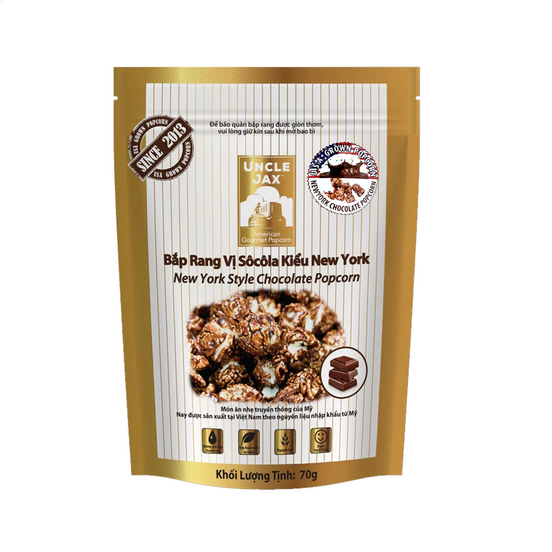 Uncle Jax Popcorn Chocolate – allaboutbaking