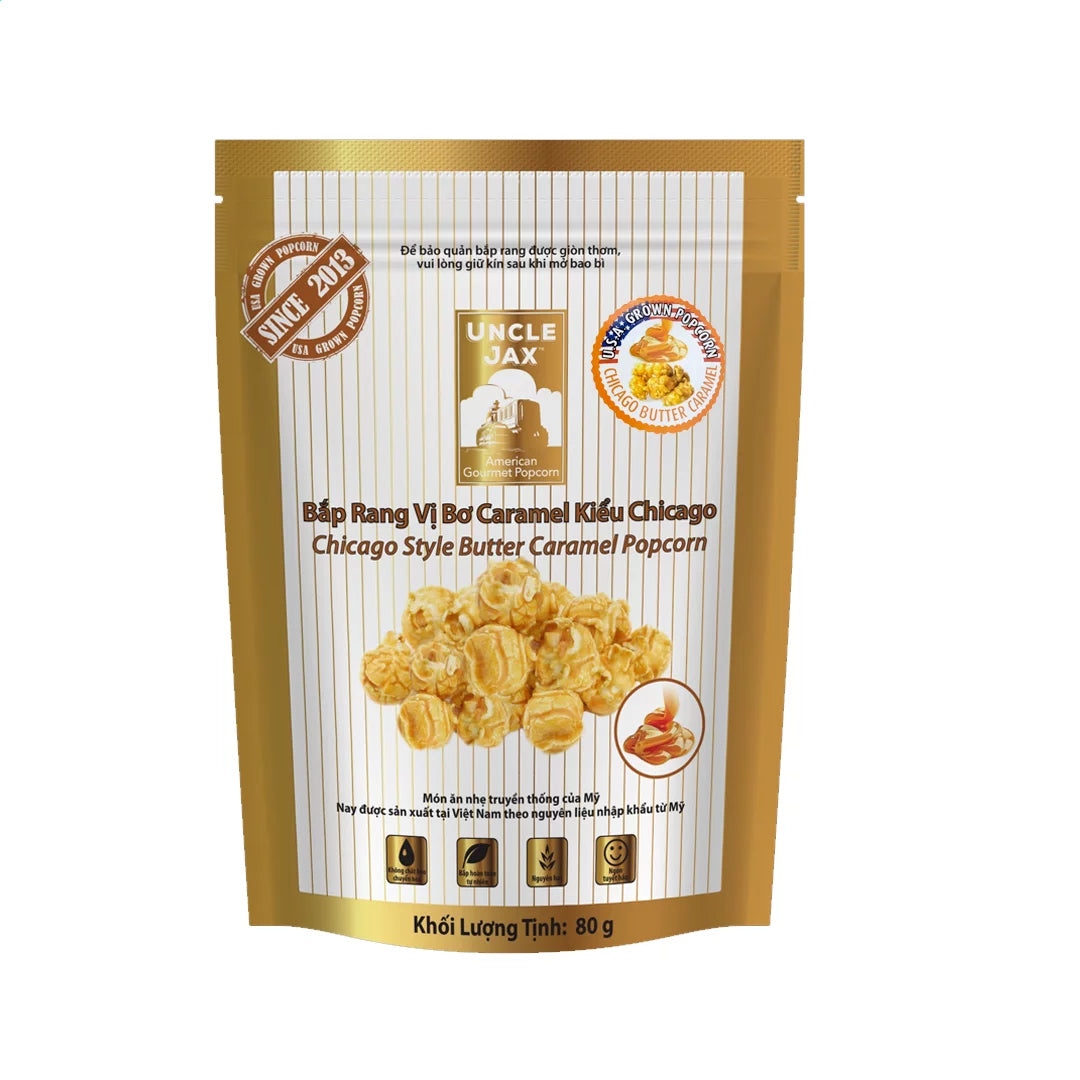 Uncle Jax Popcorn Salted Butter Caramel – allaboutbaking