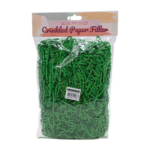 I.Crinkled Paper Filler 50g Green – allaboutbaking