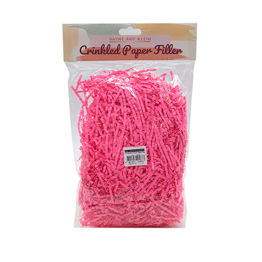 I.Crinkled Paper Filler 50g Light Pink – allaboutbaking