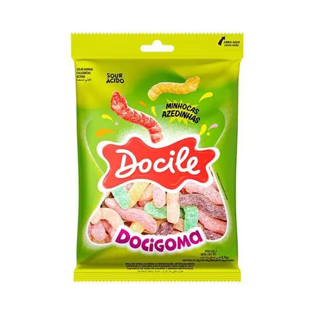 Docigoma Sour Worms – allaboutbaking