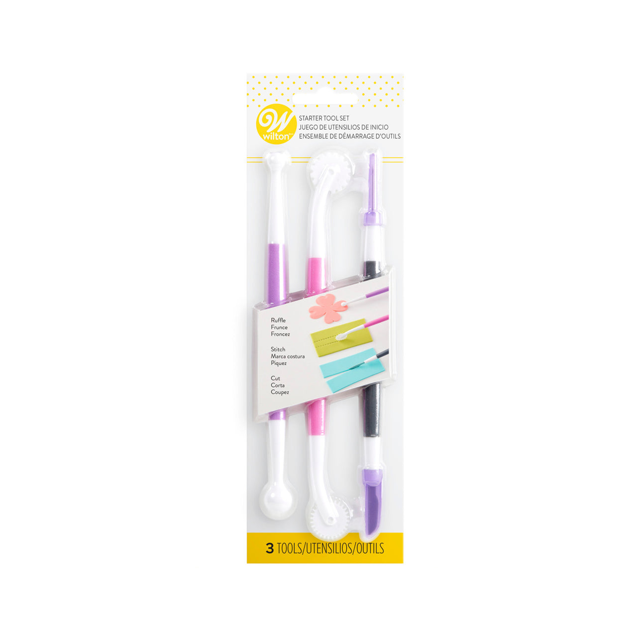 1907-1349 3pc Fondant Tool Set – allaboutbaking