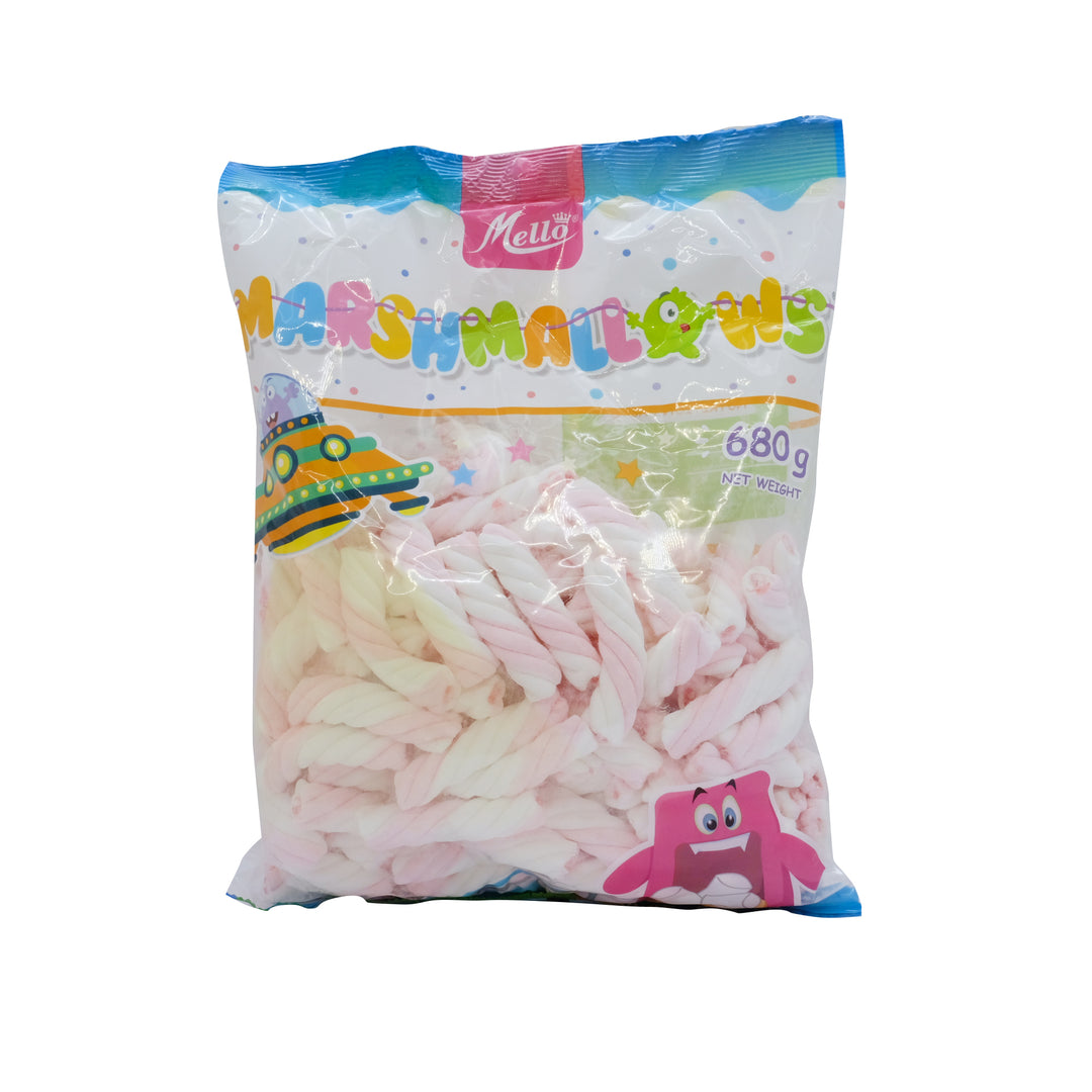 Fluffy Strawberry Mallows – allaboutbaking