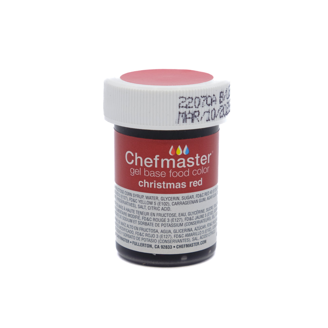 All About Baking - Chef Master Christmas Red - 1oz. – allaboutbaking