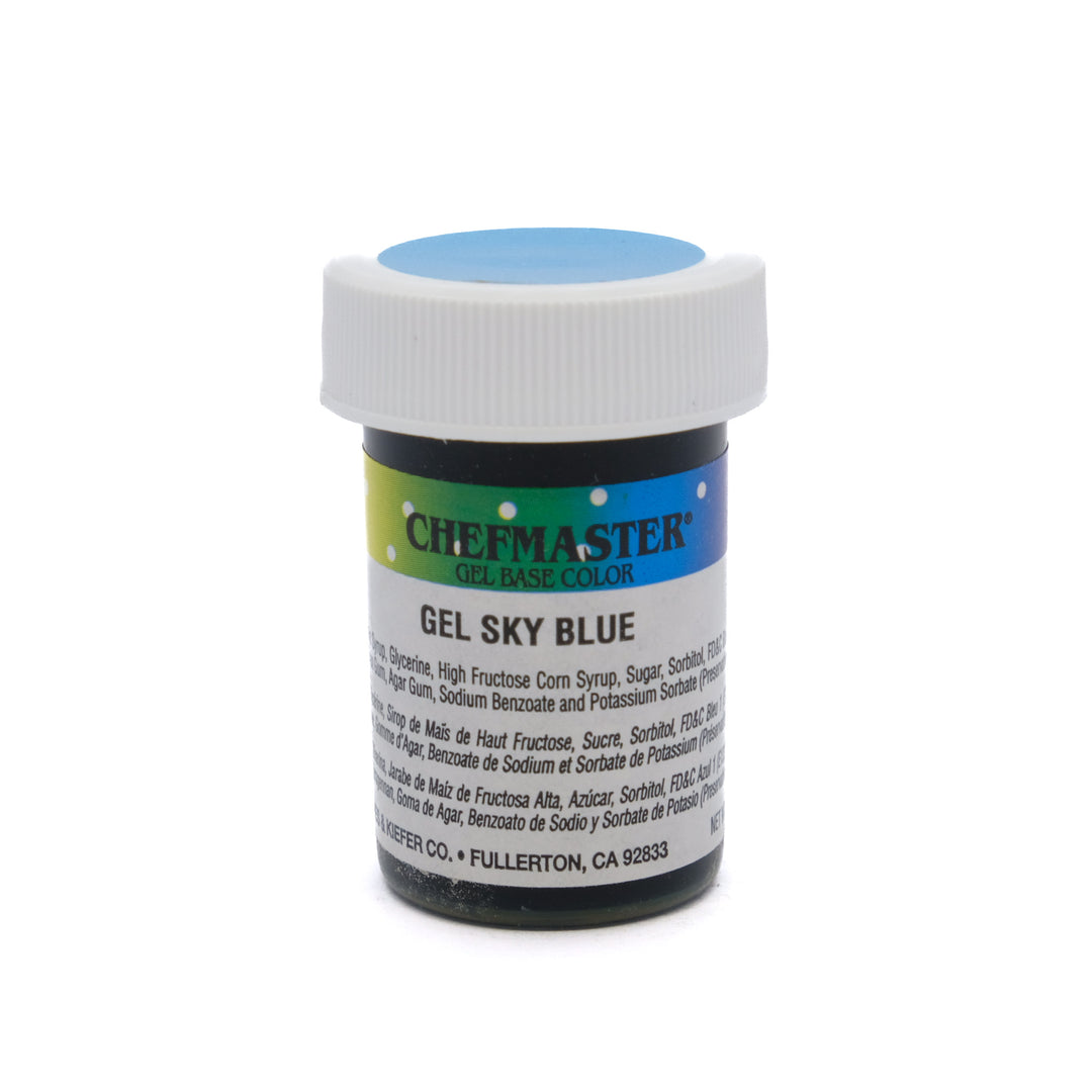 All About Baking - Chef Master Sky Blue - 1oz. – allaboutbaking