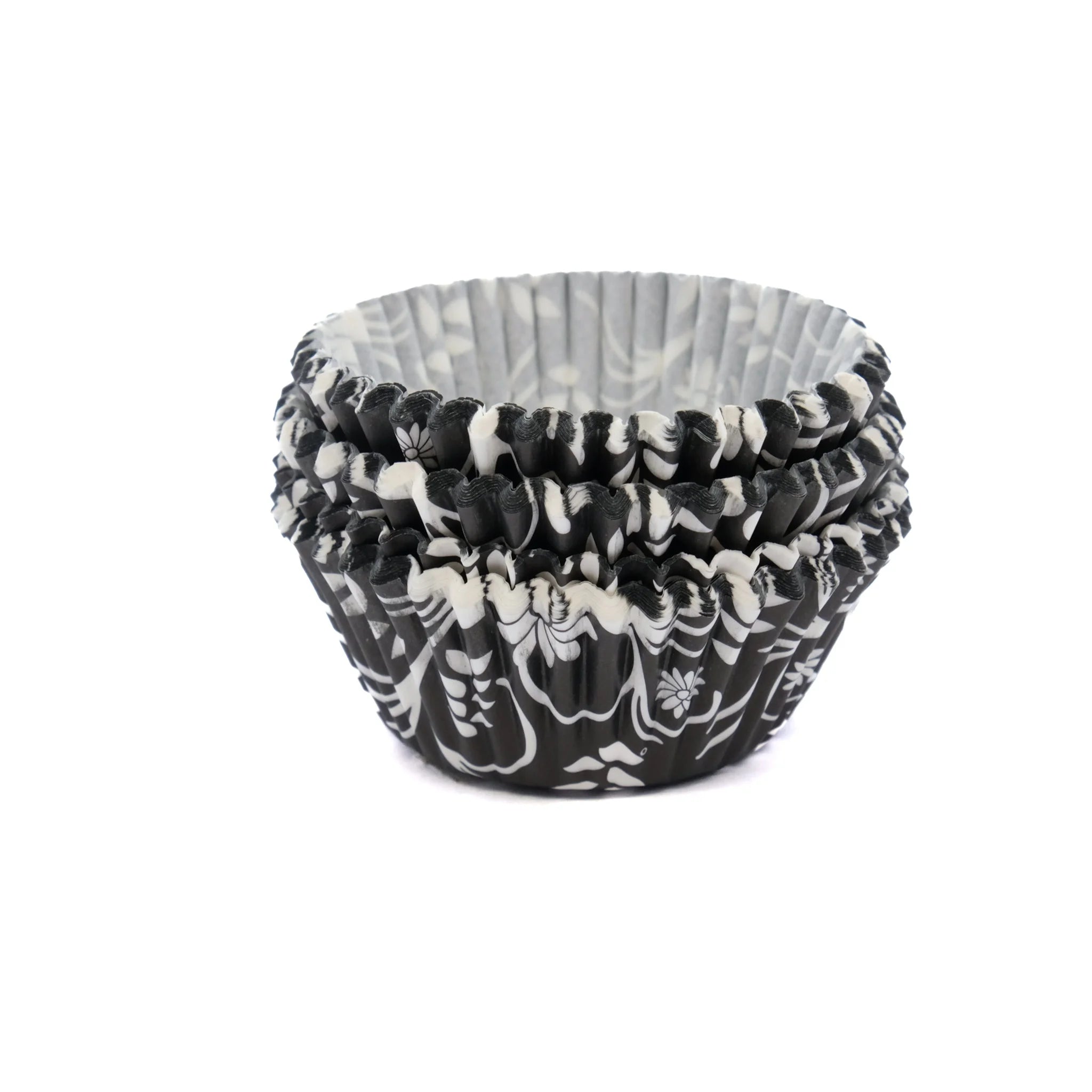 Baking Cups 3oz - (Flower Design) – allaboutbaking