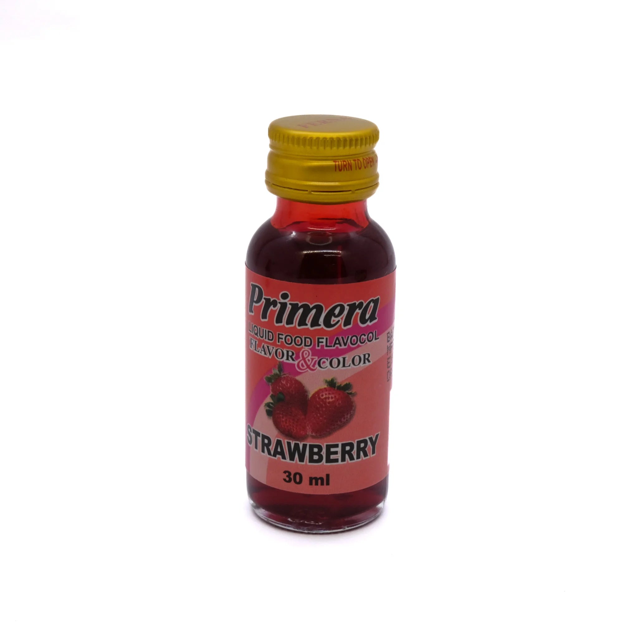 Primera Strawberry Flavocol 30ml – allaboutbaking