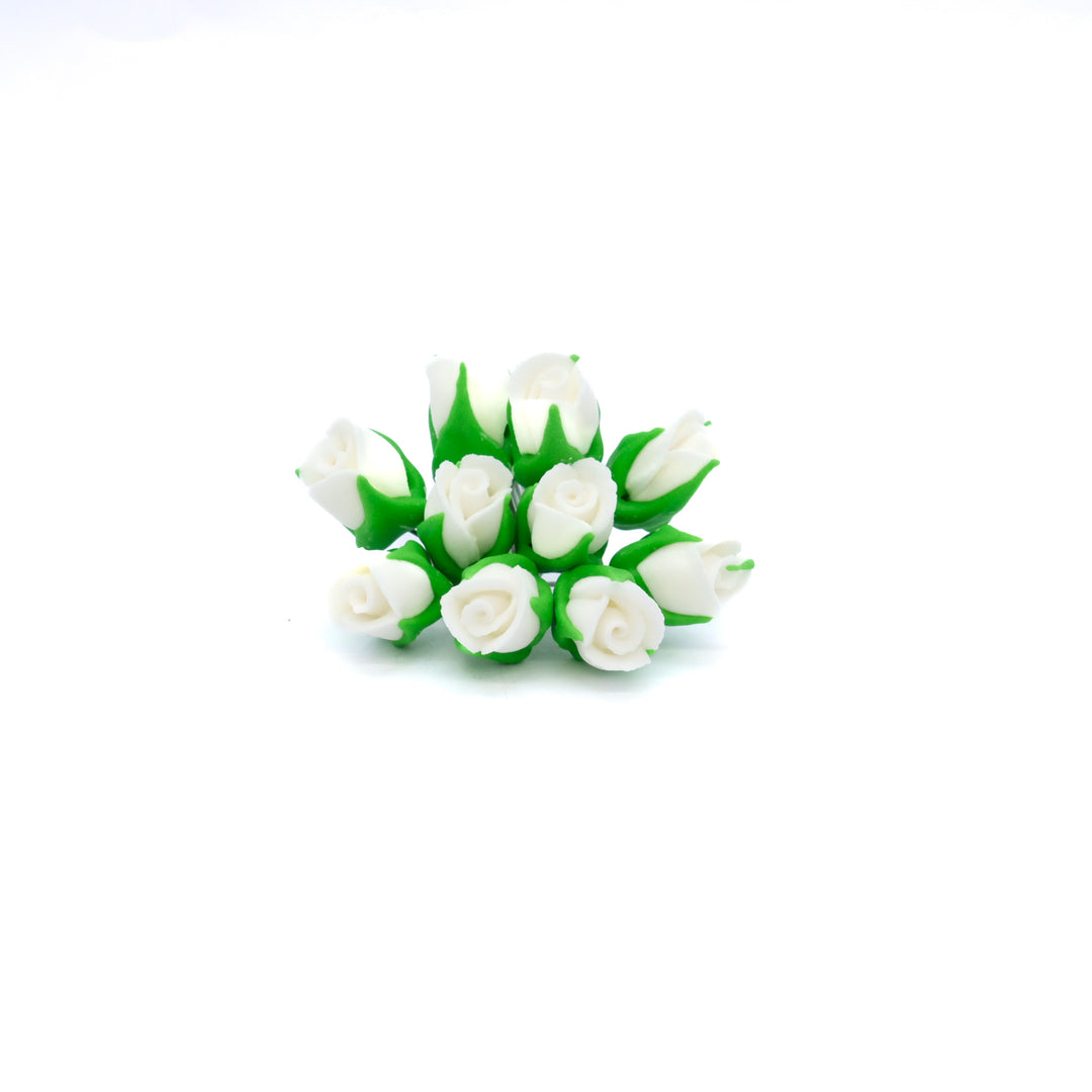 Royal Icing Pastel Rose Buds – allaboutbaking