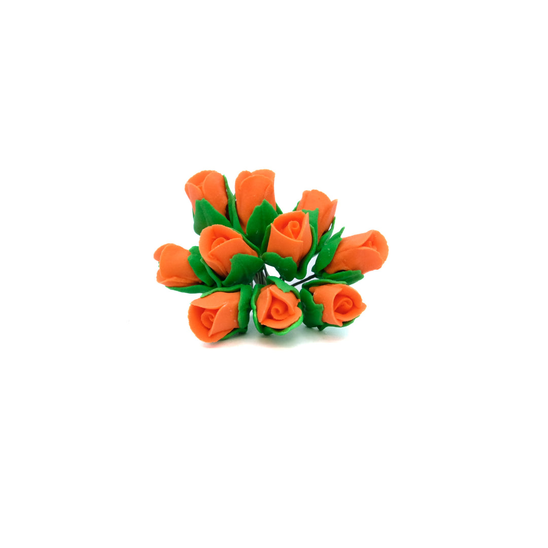 Royal Icing Pastel Rose Buds – allaboutbaking