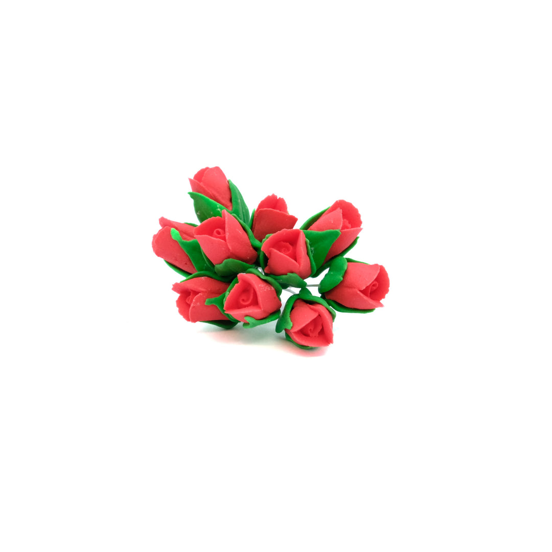 Royal Icing Pastel Rose Buds – allaboutbaking