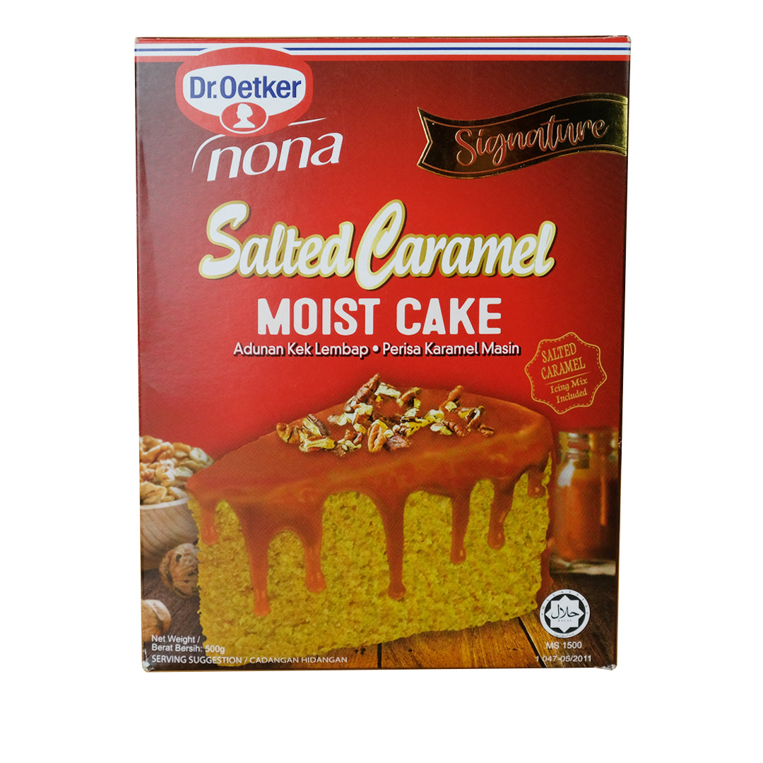 DON Signature Salted Caramel Moist Cake – allaboutbaking