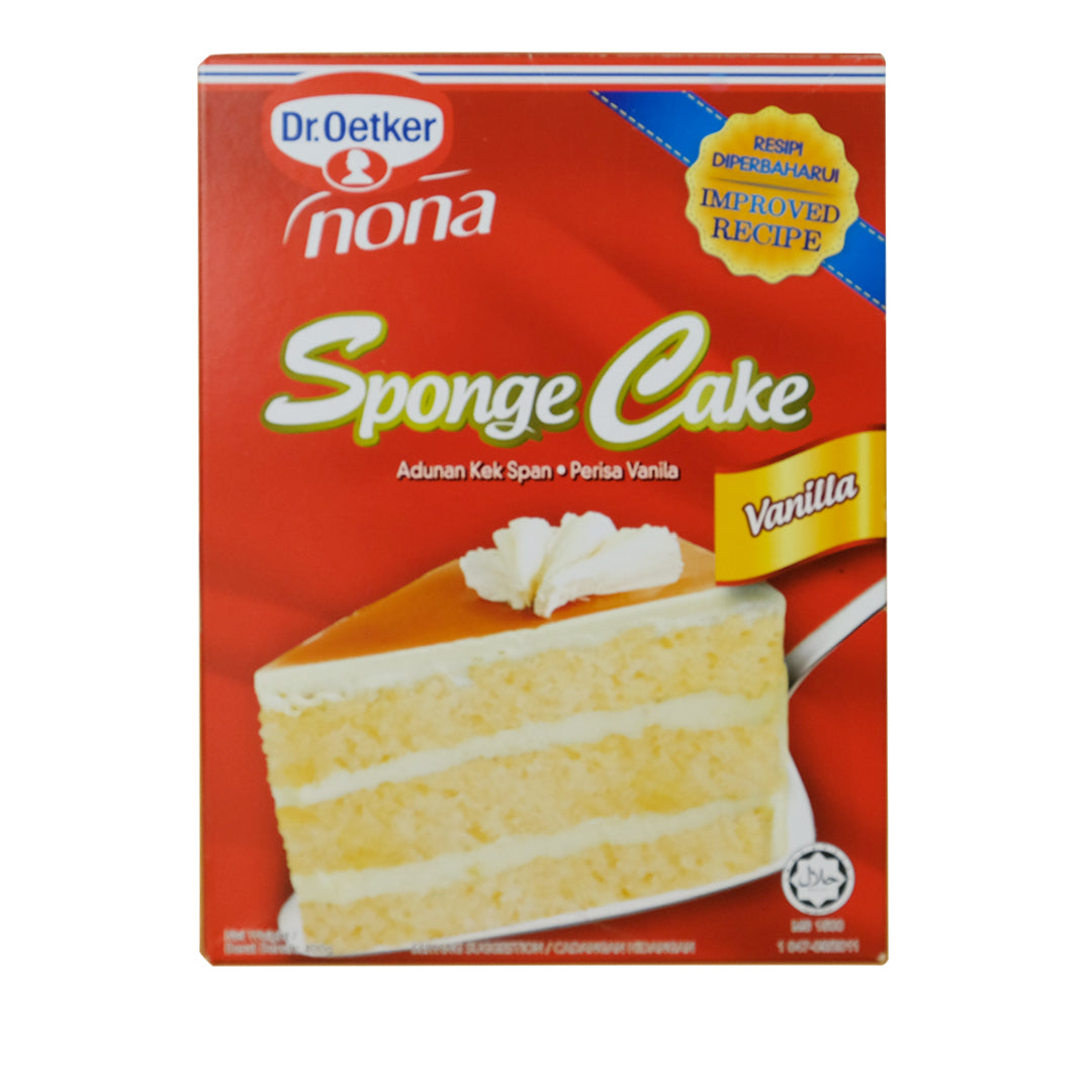 DON Sponge Cake Vanilla – allaboutbaking