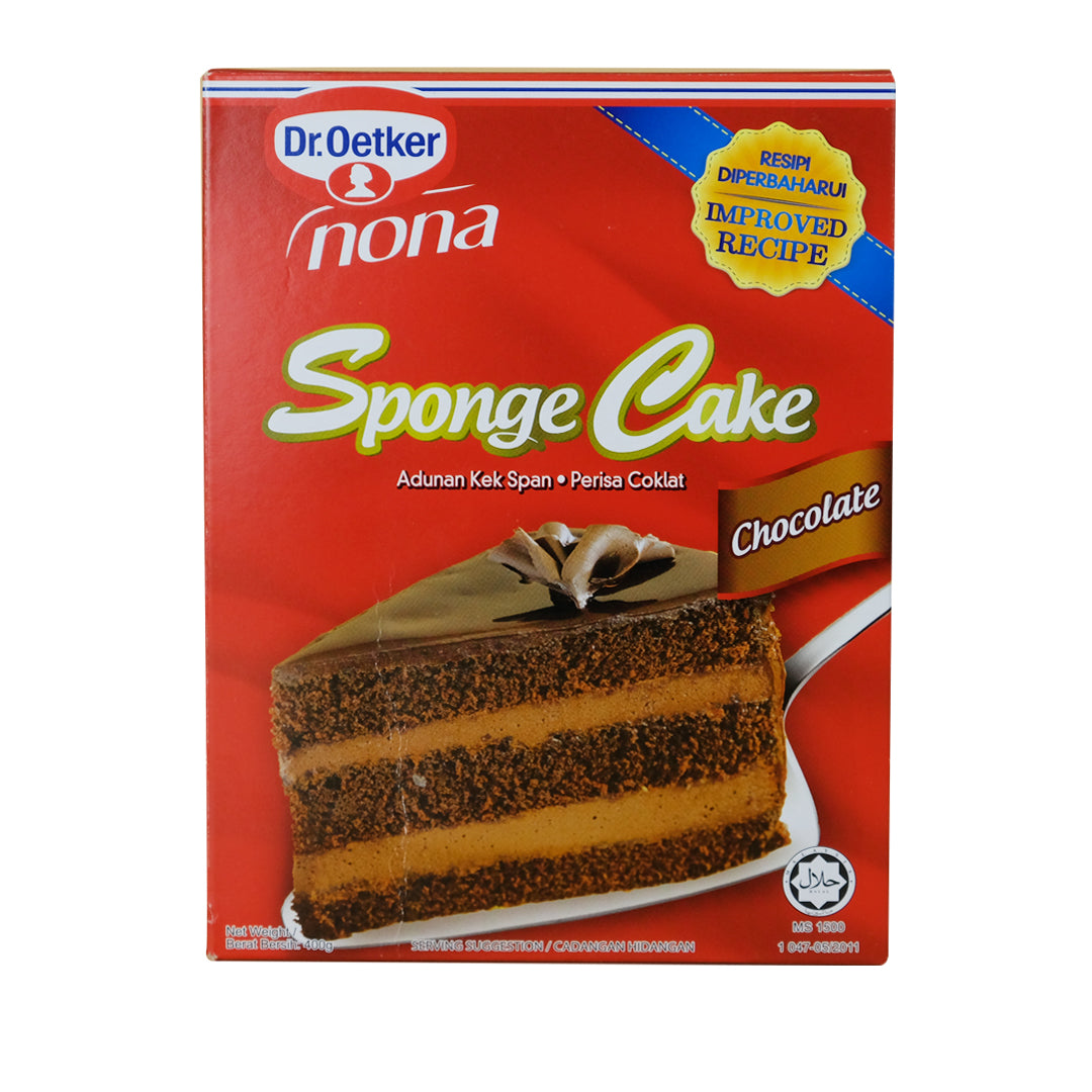 DON Sponge Cake Chocolate – allaboutbaking