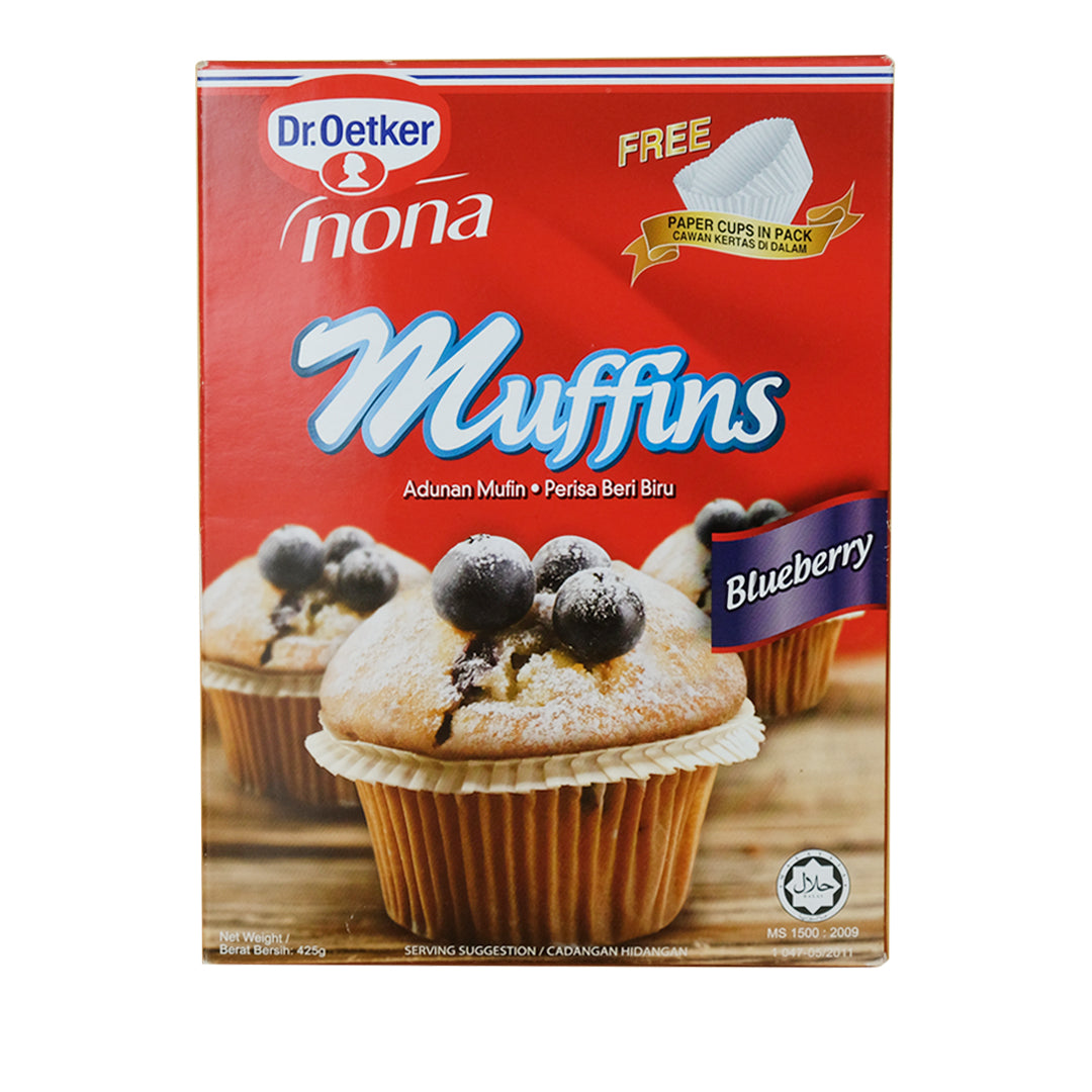 DON Muffins Blueberry – allaboutbaking