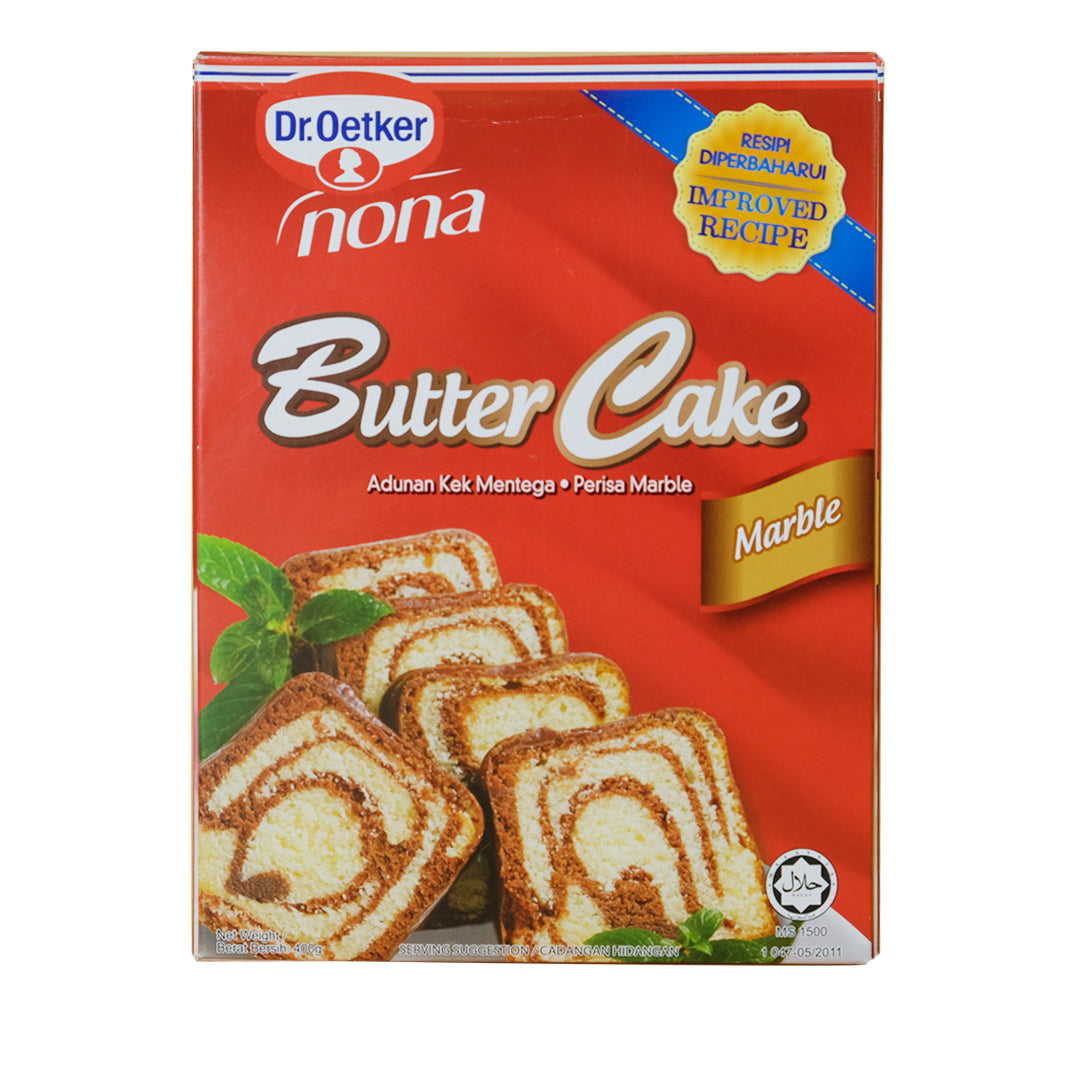 DON Butter Cake Marble – allaboutbaking