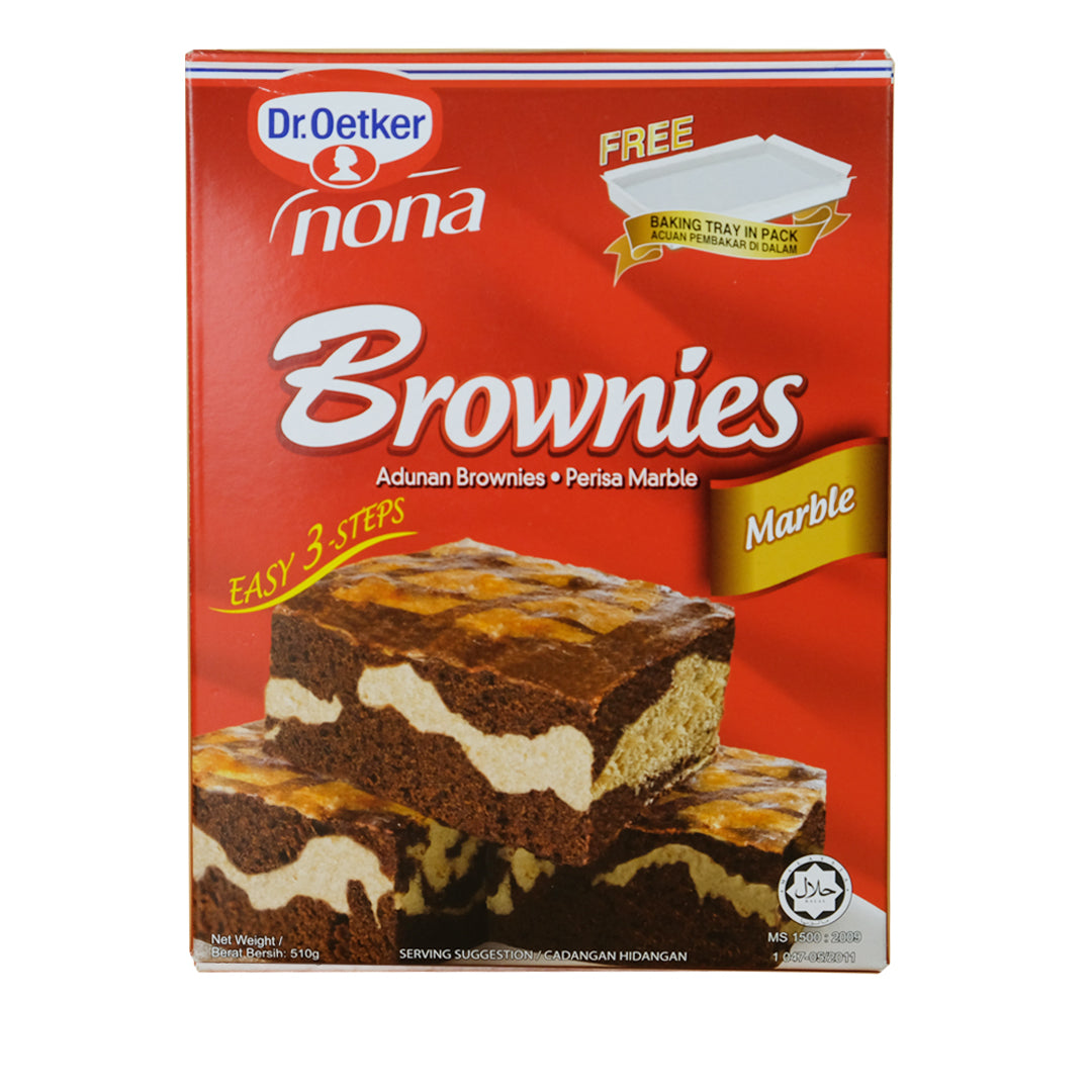 DON Brownies Marble – allaboutbaking