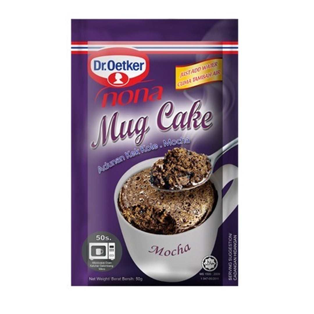 DON Mug Cake Mocha – allaboutbaking
