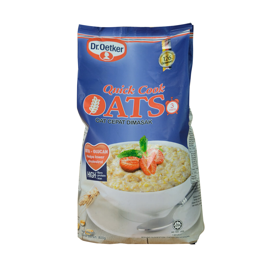 DON Quick Cook Oats – allaboutbaking