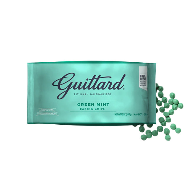 Guittard Chips Green Mint 340g – allaboutbaking