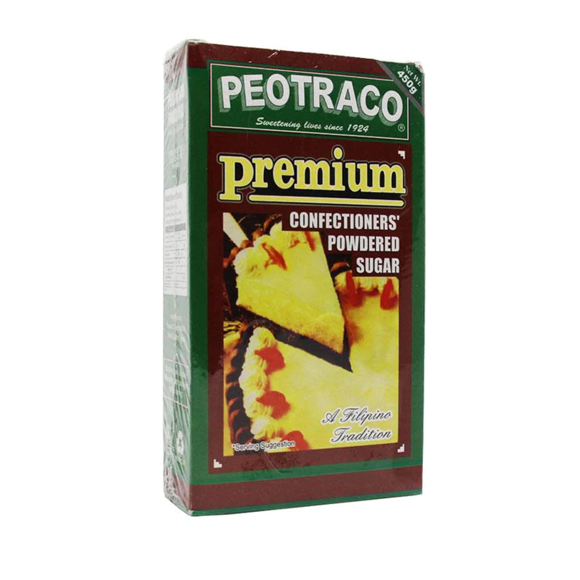 All About Baking - Peotraco Premium Confectioner's Powdered Sugar ...