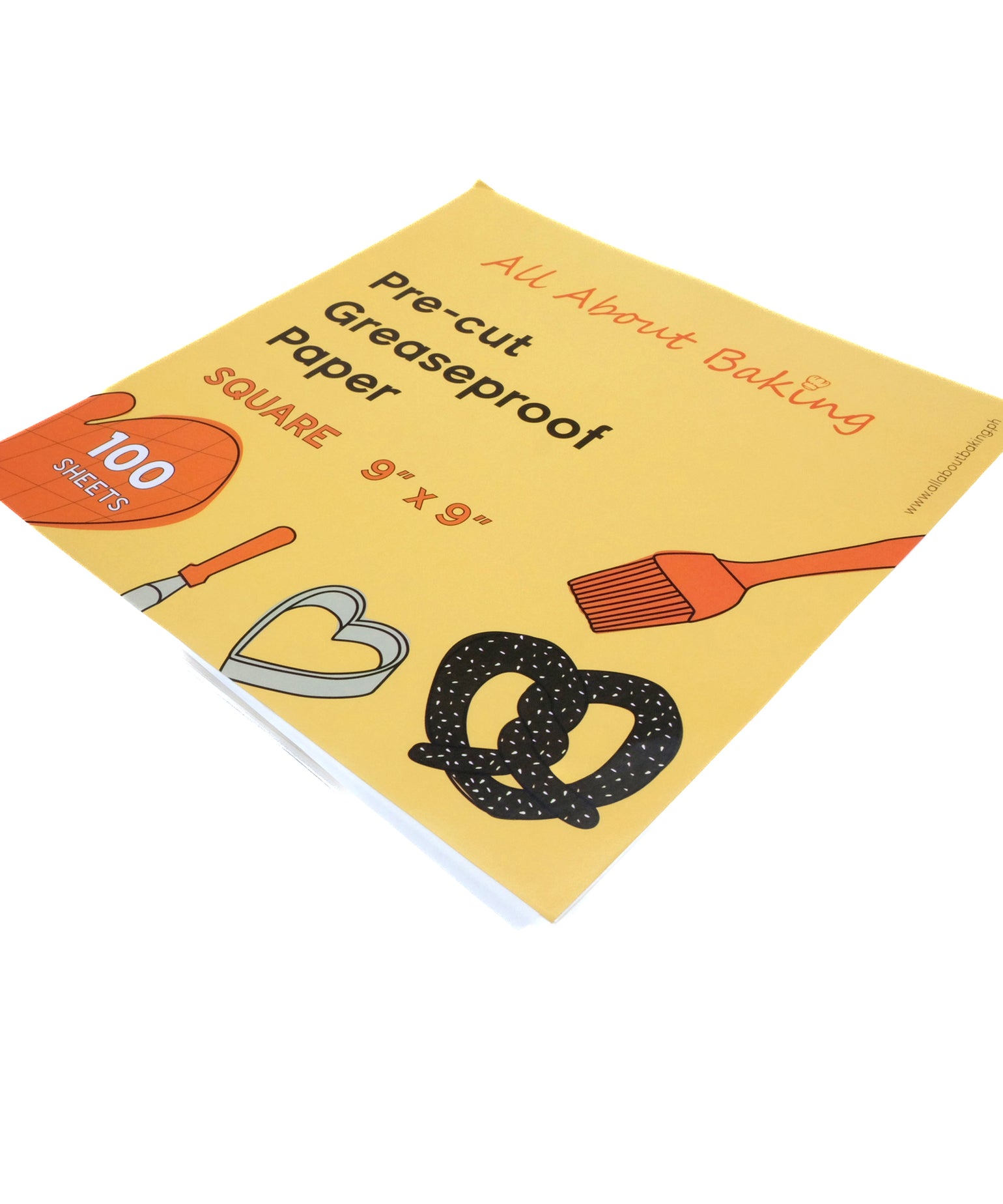 Pre-cut Grease Proof Paper – allaboutbaking