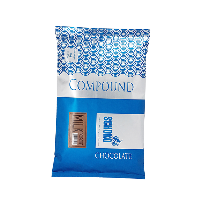 Schoko Milk Compound Chocolate 8% – allaboutbaking