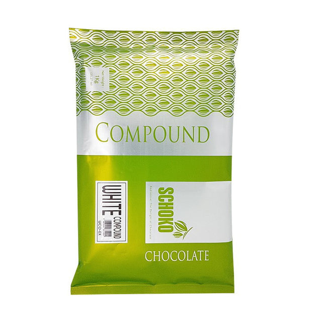 Schoko White Compound Chocolate – allaboutbaking