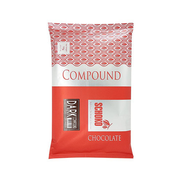 Schoko Dark Compound Chocolate 19% – allaboutbaking
